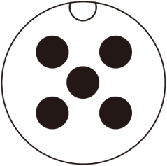 M12 y cable 2-17pin a b d coded male molded cable y splitter circular ...
